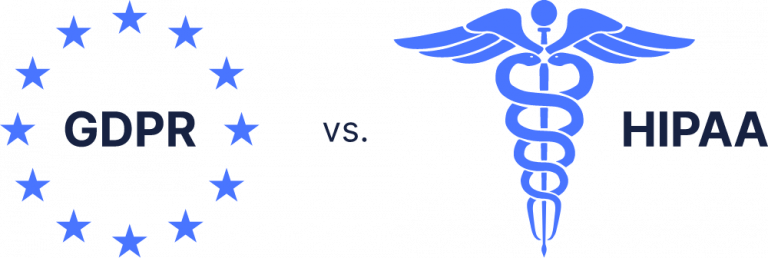 GDPR Vs HIPAA Compliance - Difference 2025 : Aalpha